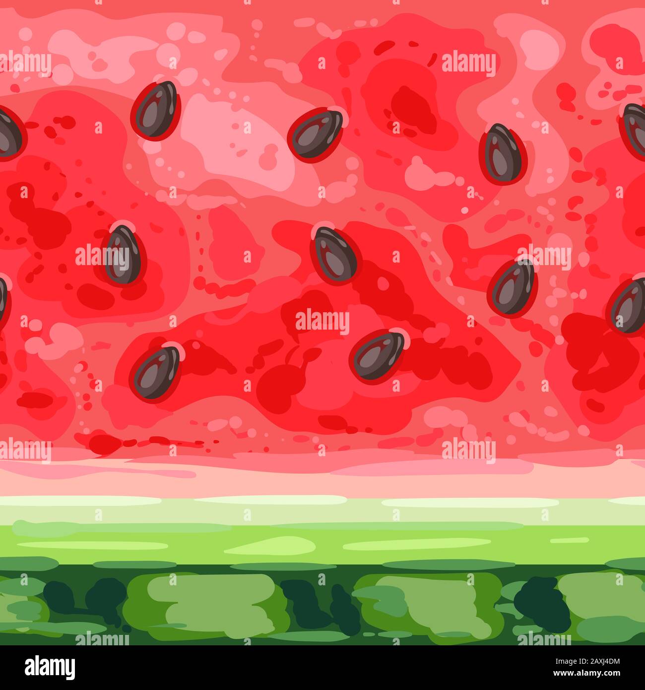 Watermelon seeds Stock Vector Images - Alamy
