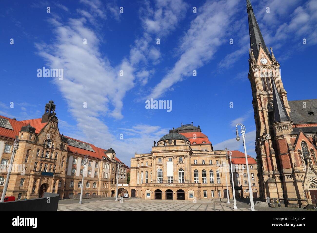 Opernhaus chemnitz hi-res stock photography and images - Alamy