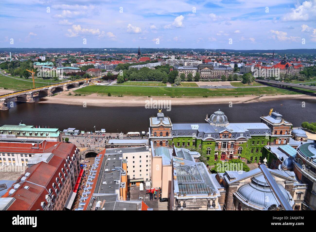 Elbe river in dresden hi-res stock photography and images - Alamy
