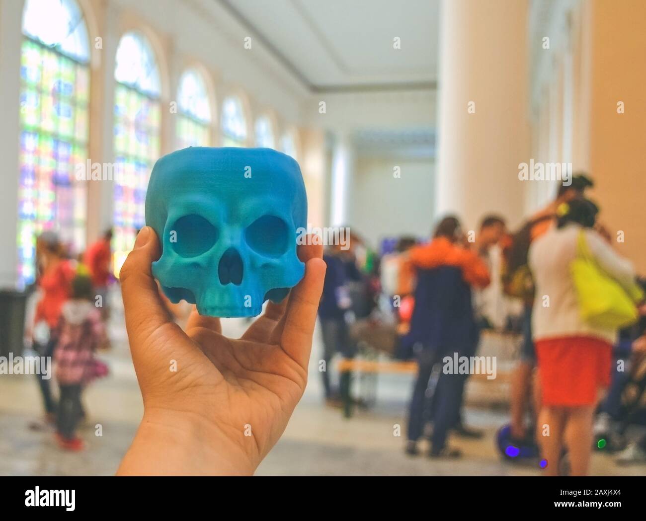 3d printed human face hi-res stock photography and images - Alamy