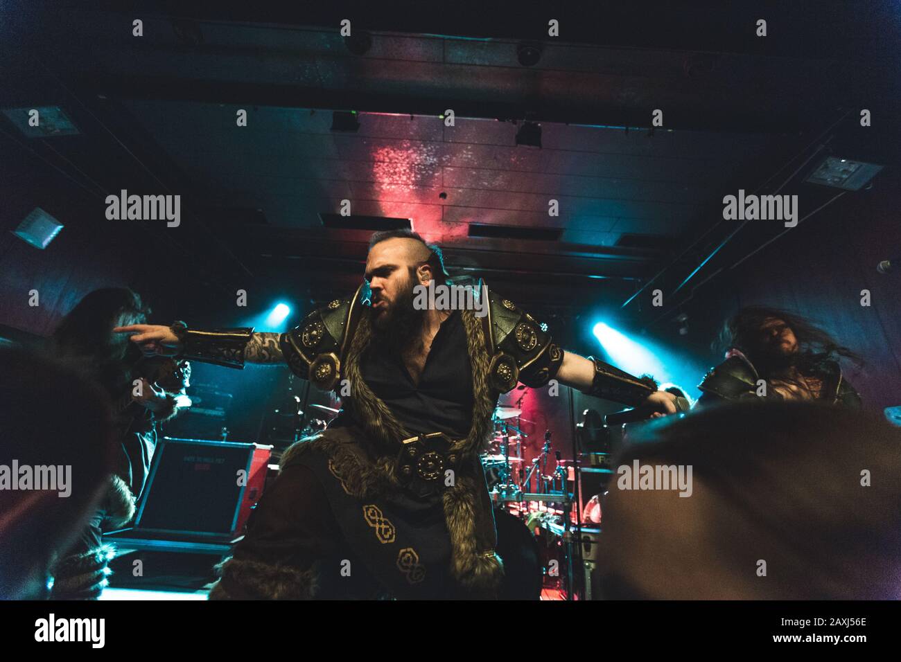 Copenhagen, Denmark. 04th, April 2018. The Italian heavy metal band ...