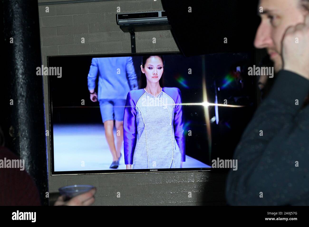New York, NY, USA. 27 February, 2015. Loris Diran at the Celebration ...