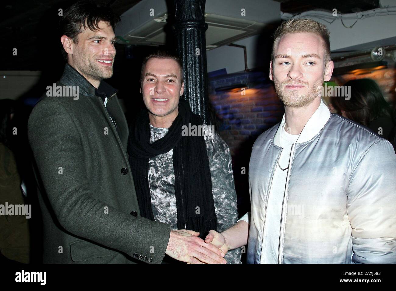New York, NY, USA. 27 February, 2015. Loris Diran at the Celebration ...