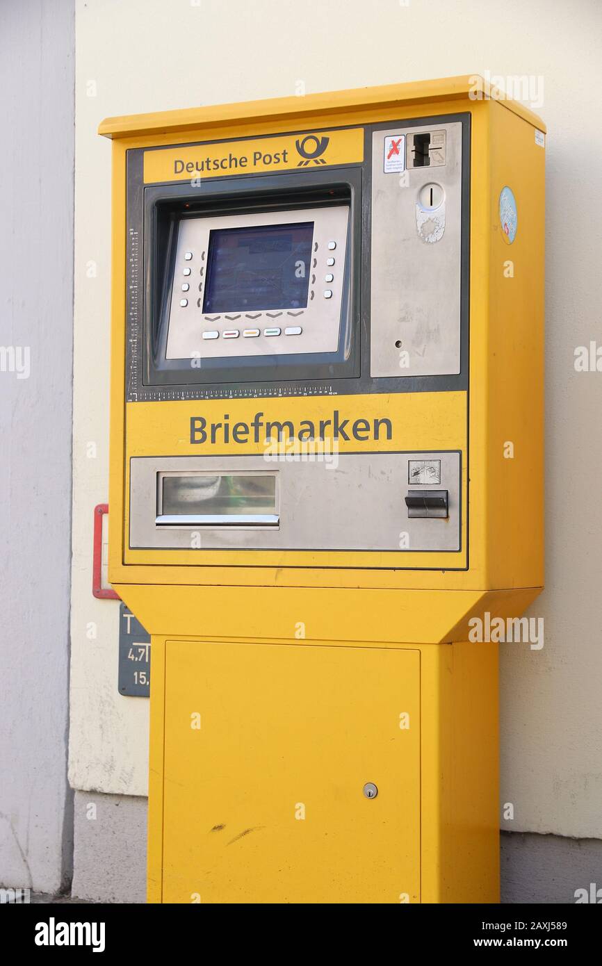 Automatic stamp vending machine hi-res stock photography and images - Alamy