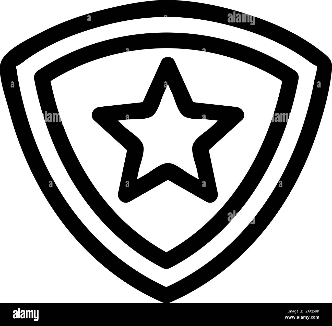 Female superhero illustration Black and White Stock Photos & Images - Alamy