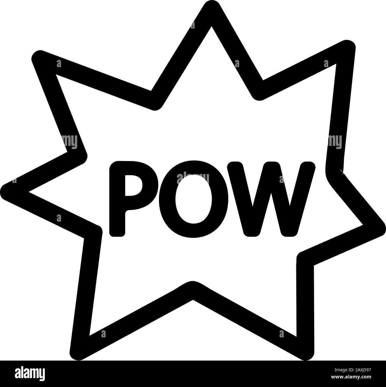Super Hero Icon Vector. Isolated contour symbol illustration Stock ...