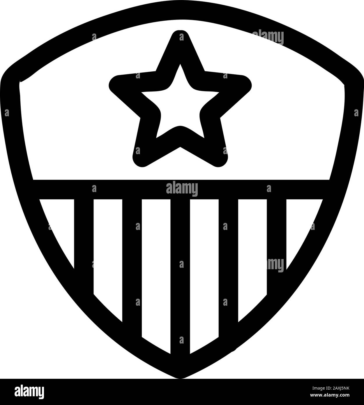 Superhero figure illustration Black and White Stock Photos & Images - Alamy