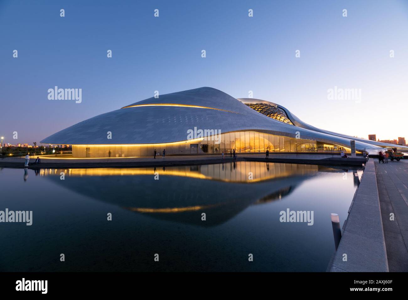 Harbin opera house hi-res stock photography and images - Alamy
