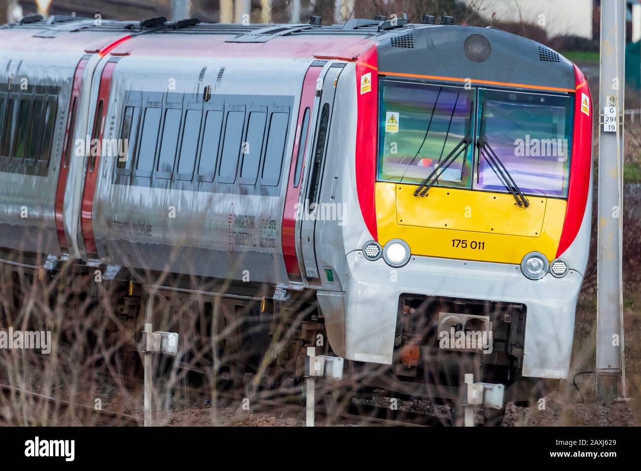 Class 175 Trains for Wales dieseil multiple unit DMU on the West Coast ...
