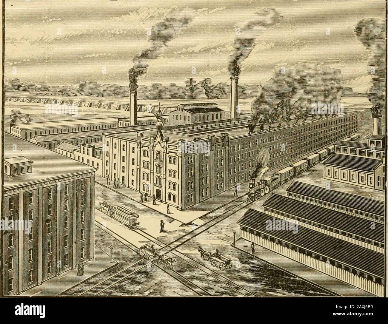 Three cities and their industrial interests, with an historical and ...