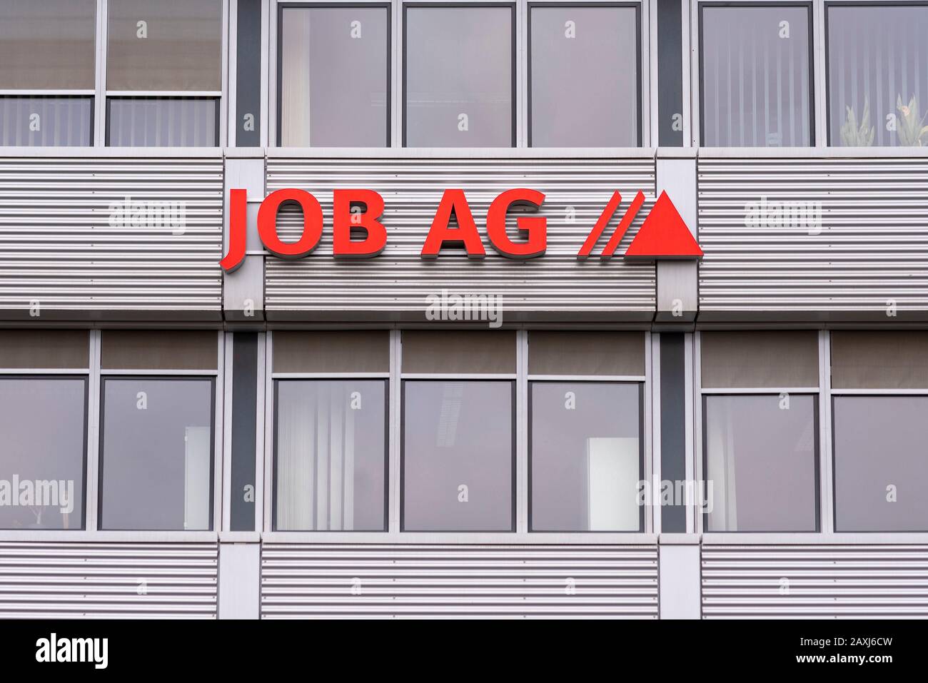 30 January 2020, Saxony-Anhalt, Magdeburg: The logo of the personnel ...