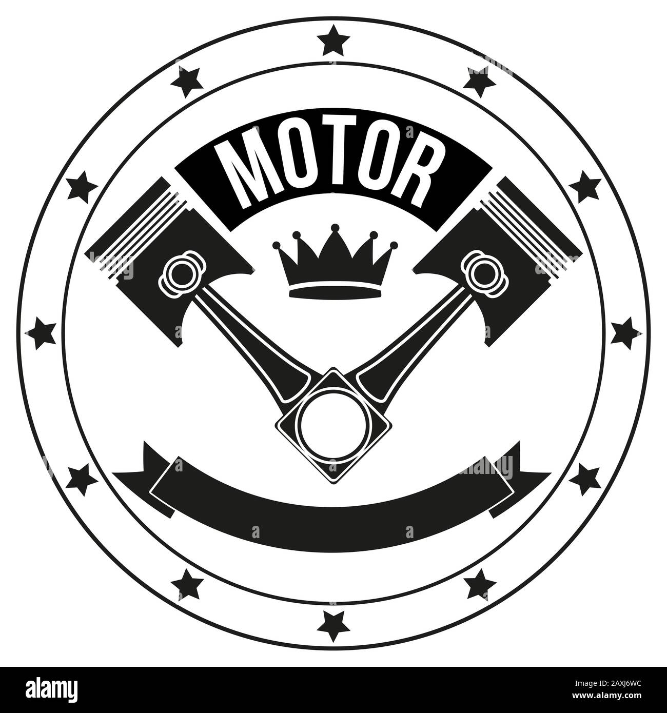Motor Stock Vector Images - Alamy