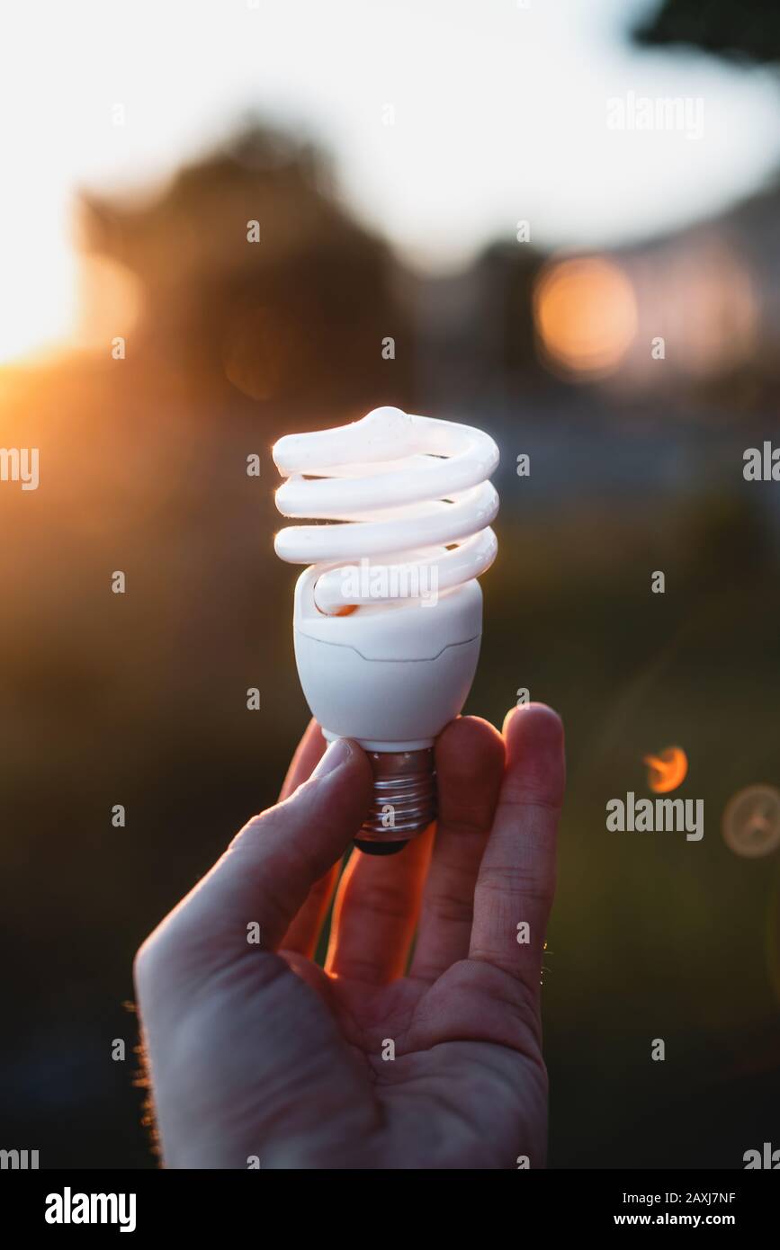 Hold the lamp hi-res stock photography and images - Alamy