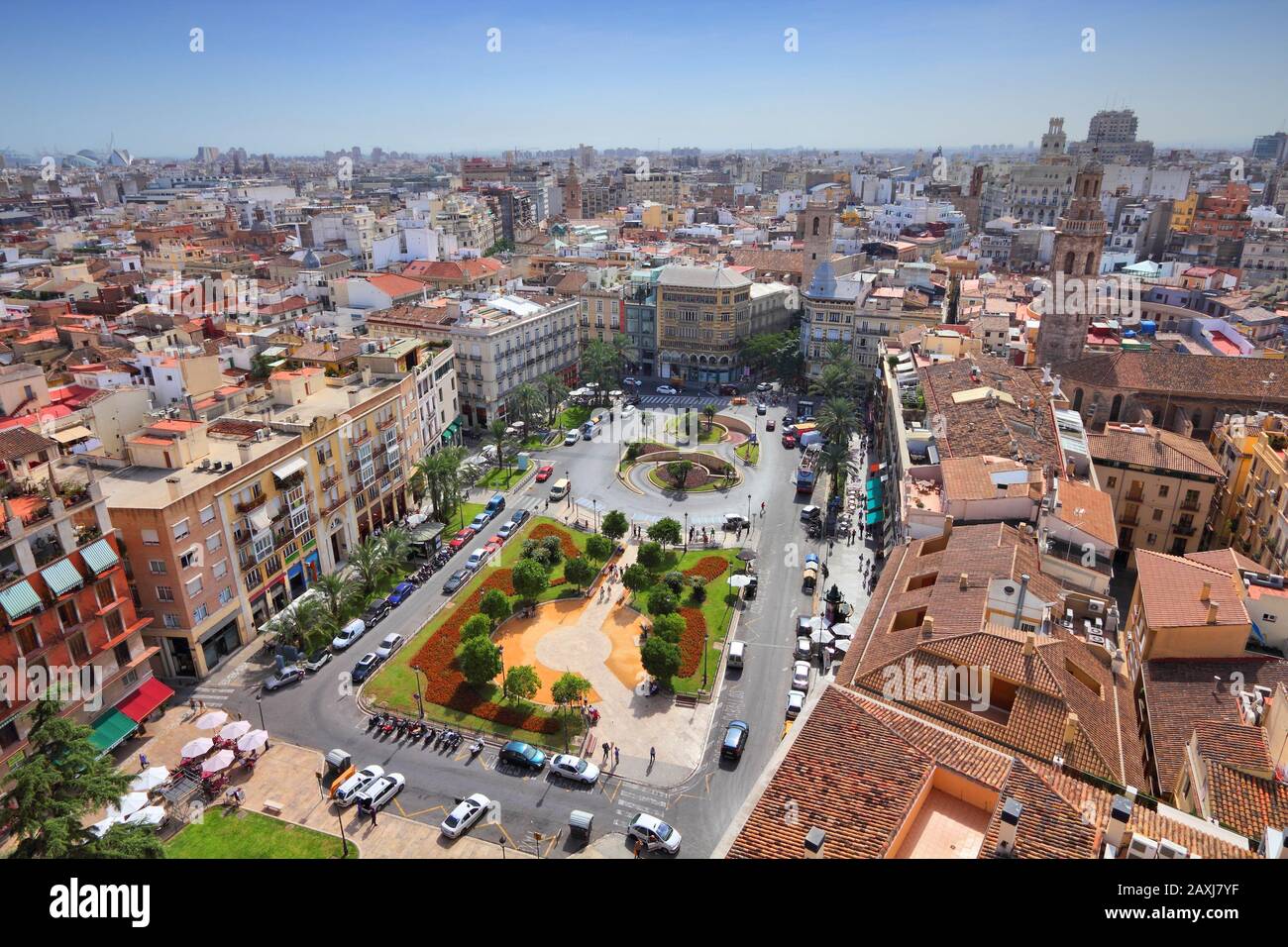 Valencia skyline spain beautiful hi-res stock photography and images ...