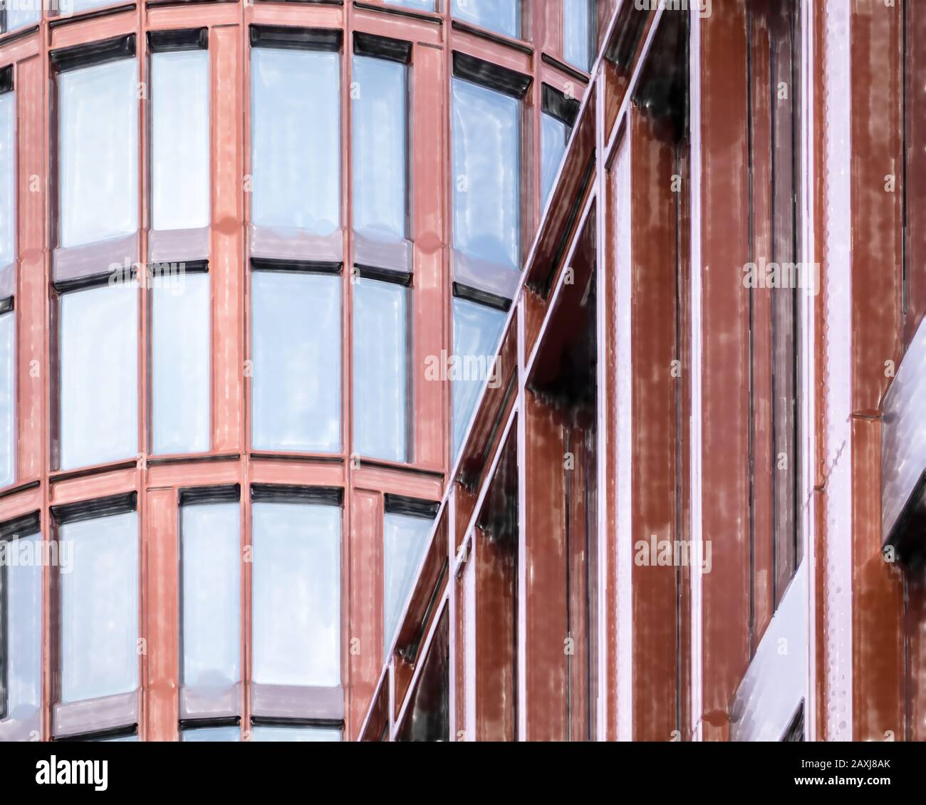 Modern cuboid building hi-res stock photography and images - Alamy
