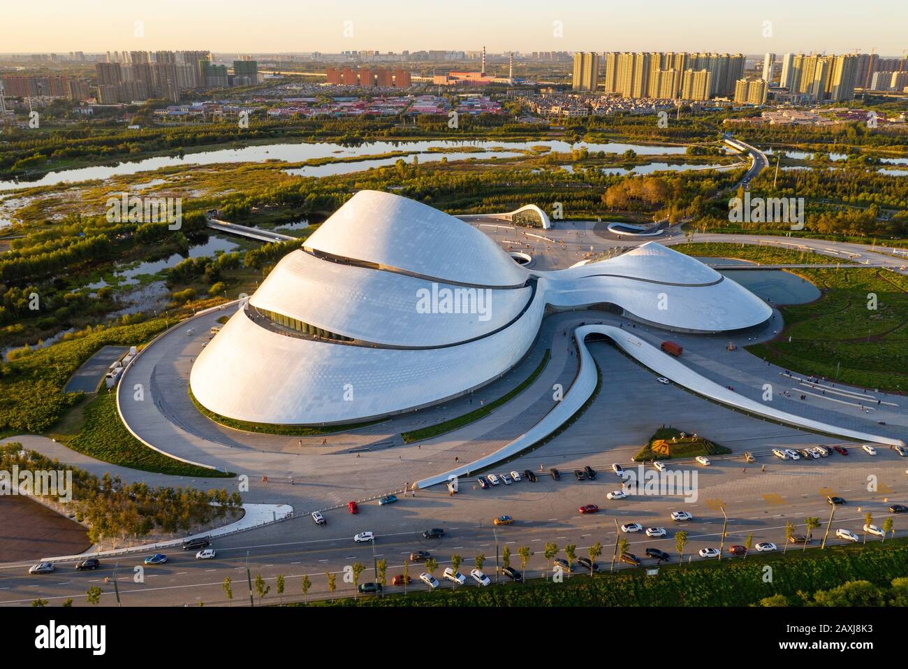 Harbin opera house hi-res stock photography and images - Alamy