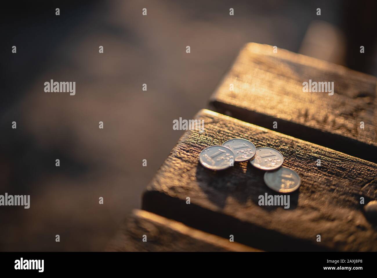 Old penny cutout hi-res stock photography and images - Alamy