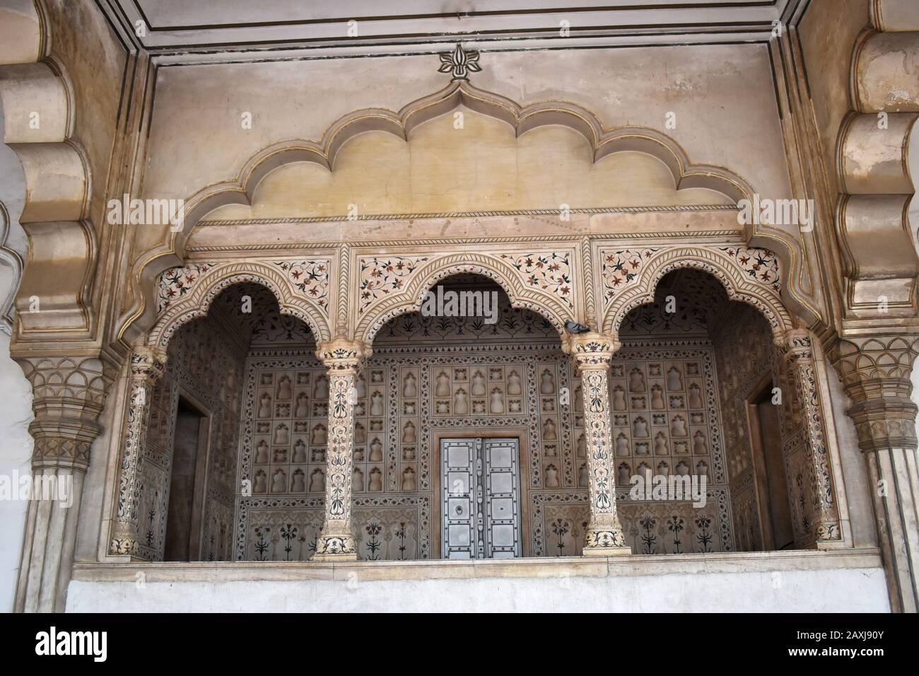 Diwan i am red fort hi-res stock photography and images - Alamy