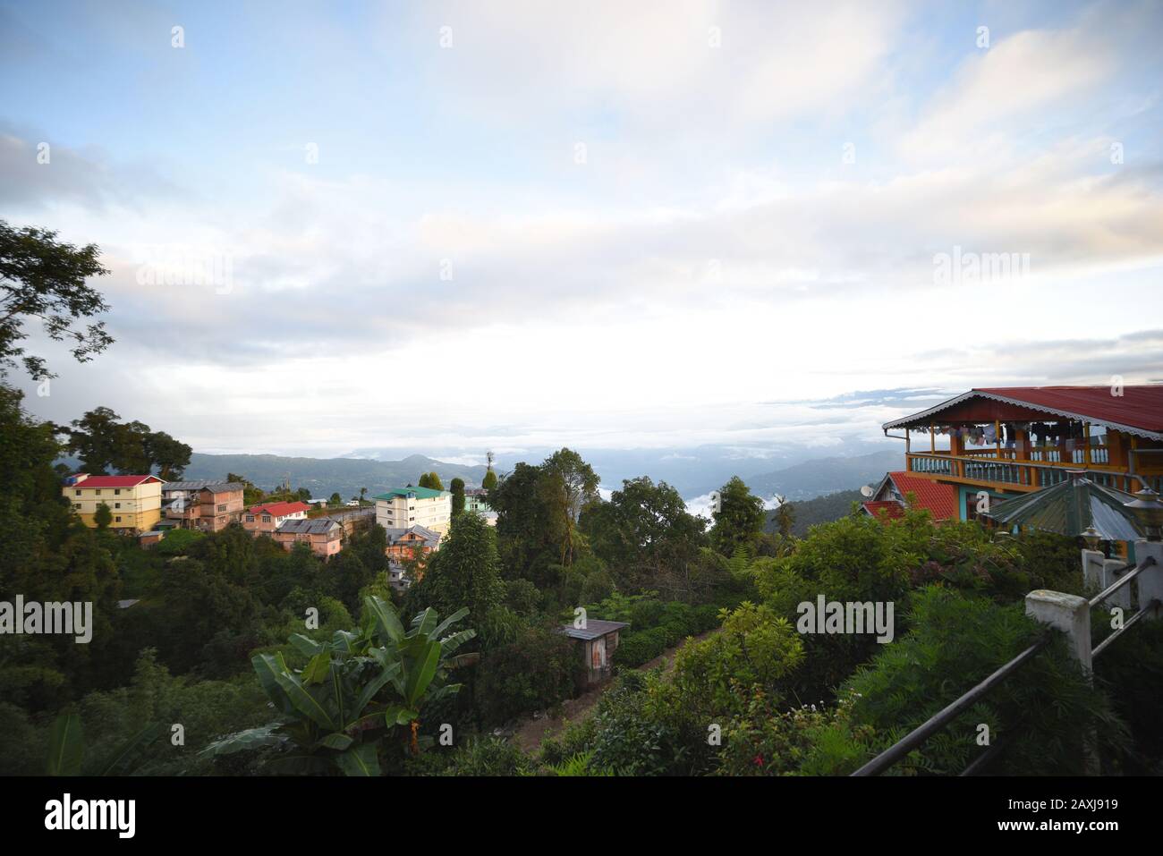Kalimpong hill hi-res stock photography and images - Alamy
