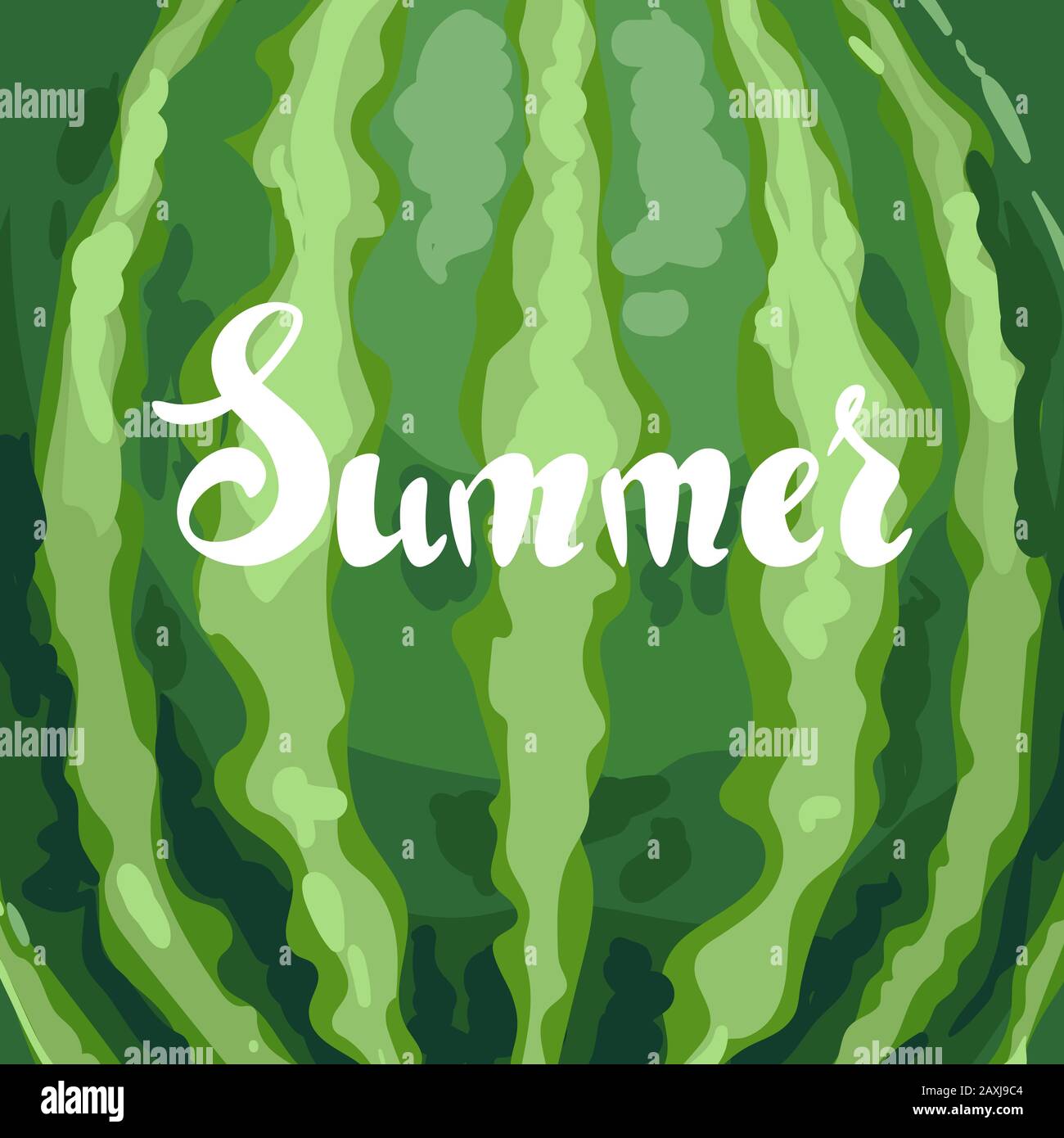 Watermelon skin Stock Vector Images - Alamy
