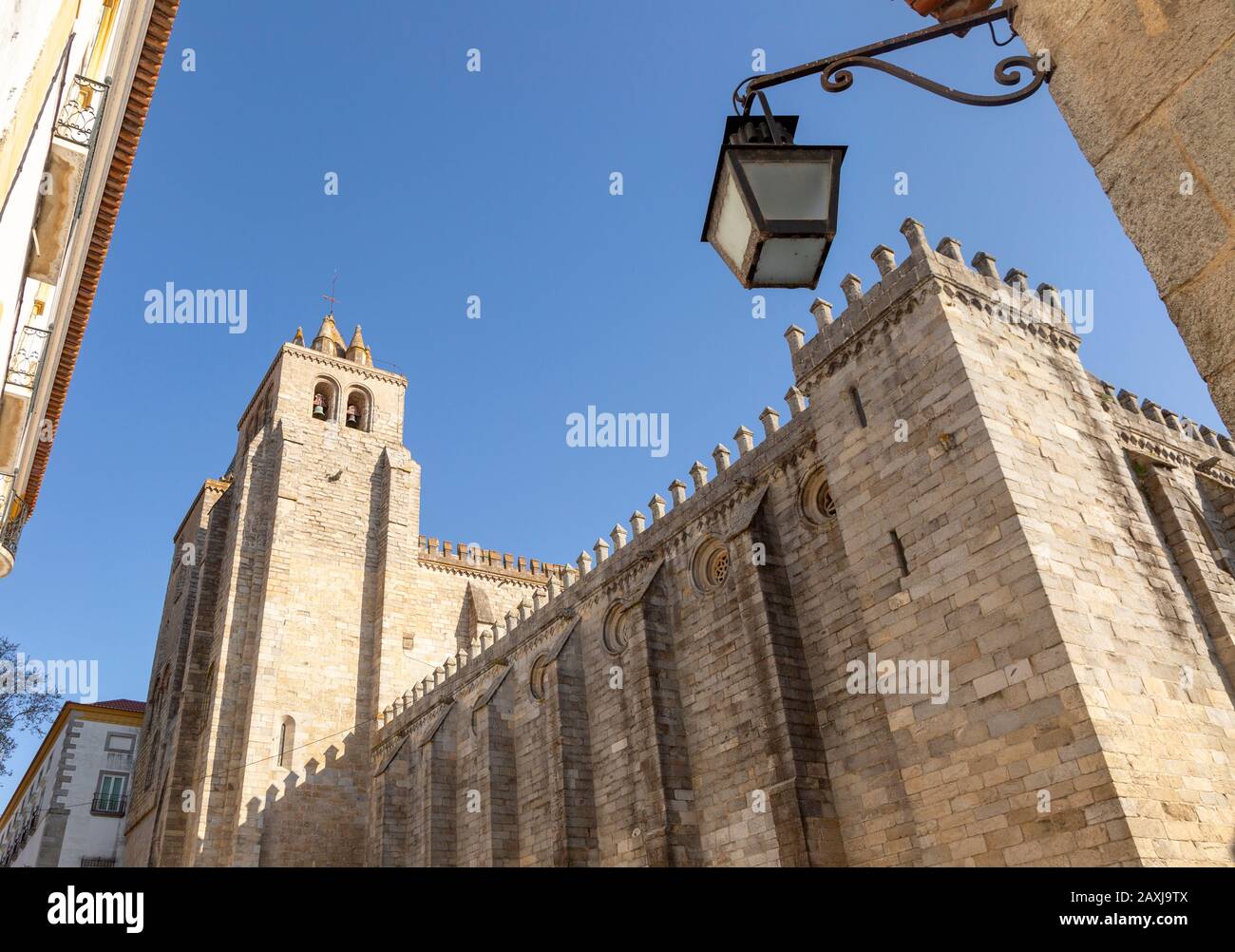 Historic Roman Catholic cathedral church of Évora, Sé de Évora ...