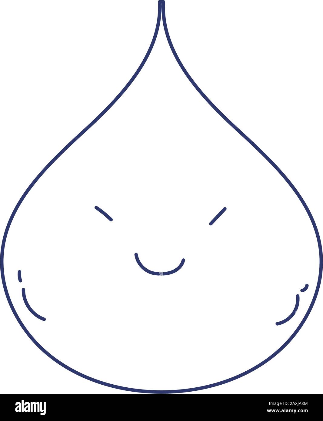 chinese cookie menu restaurant cartoon food cute vector illustration ...