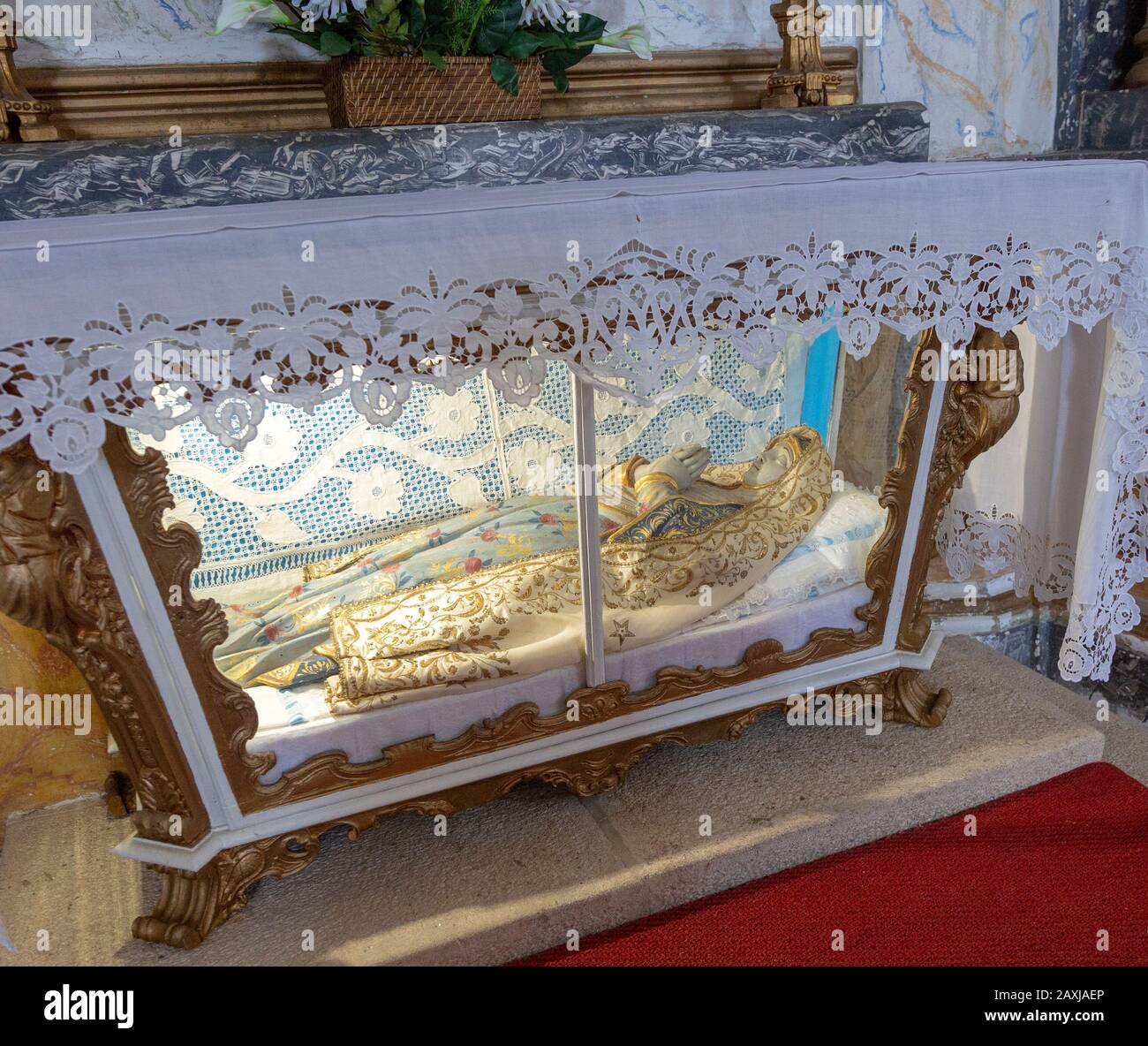 Roman Catholic church Igreja de Santa Maria da Devesa, Castelo de Vide ...