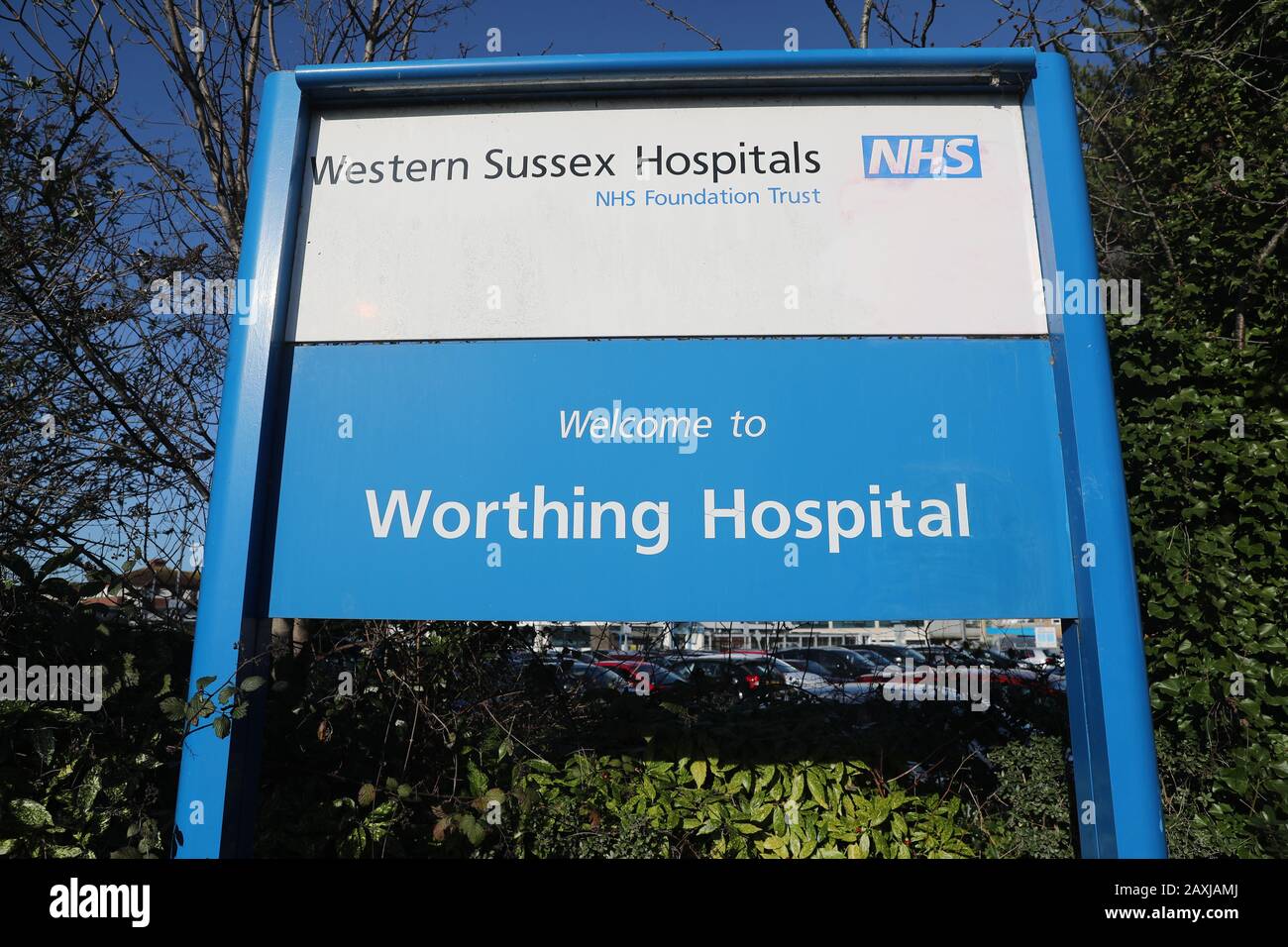Worthing hospital hi-res stock photography and images - Alamy