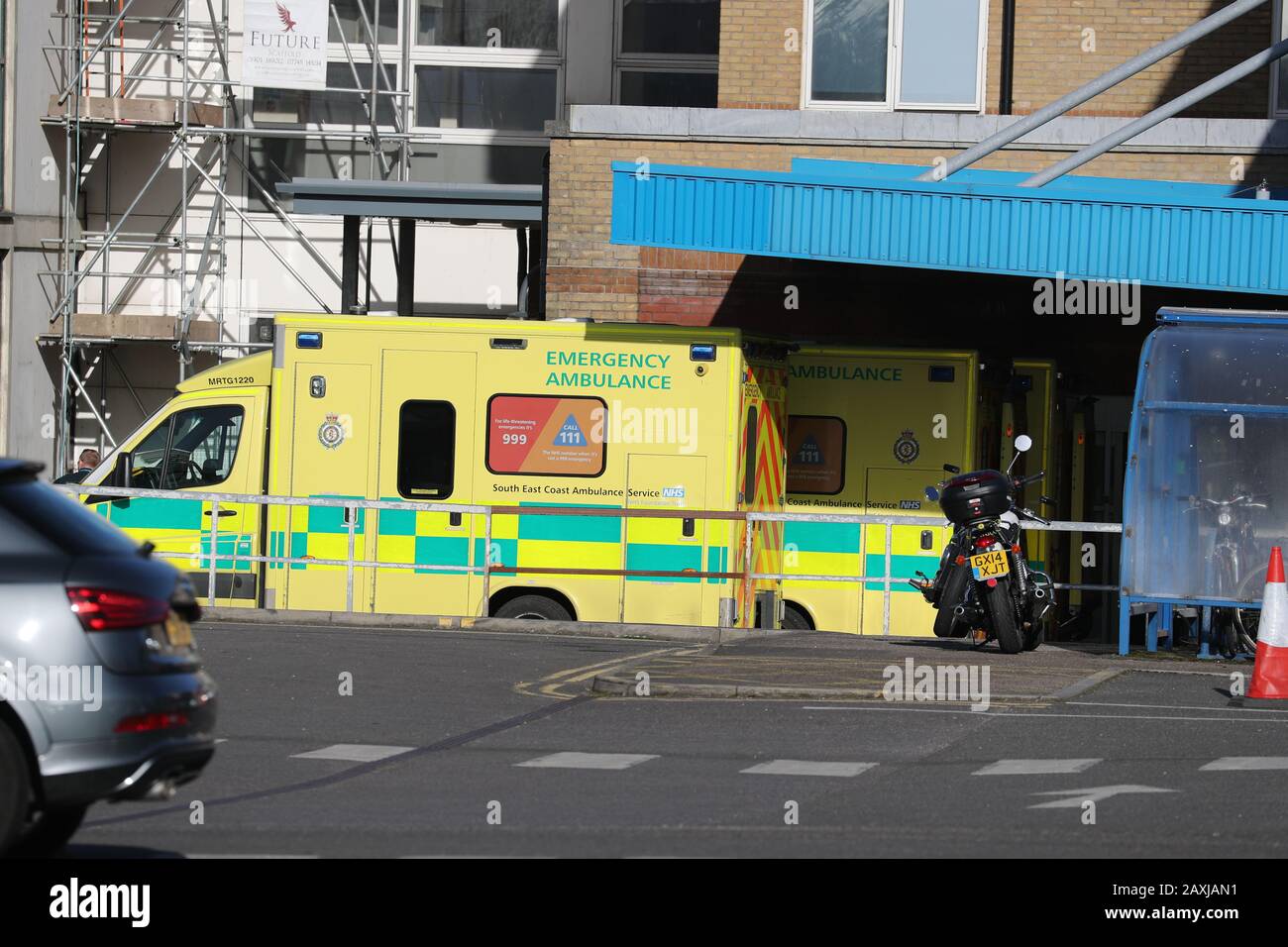 Worthing hospital hi-res stock photography and images - Alamy