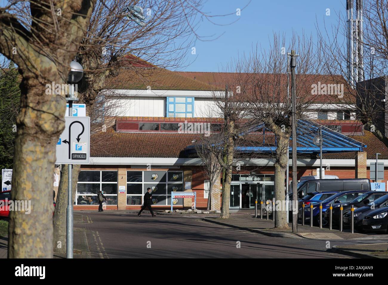 Worthing hospital hi-res stock photography and images - Alamy