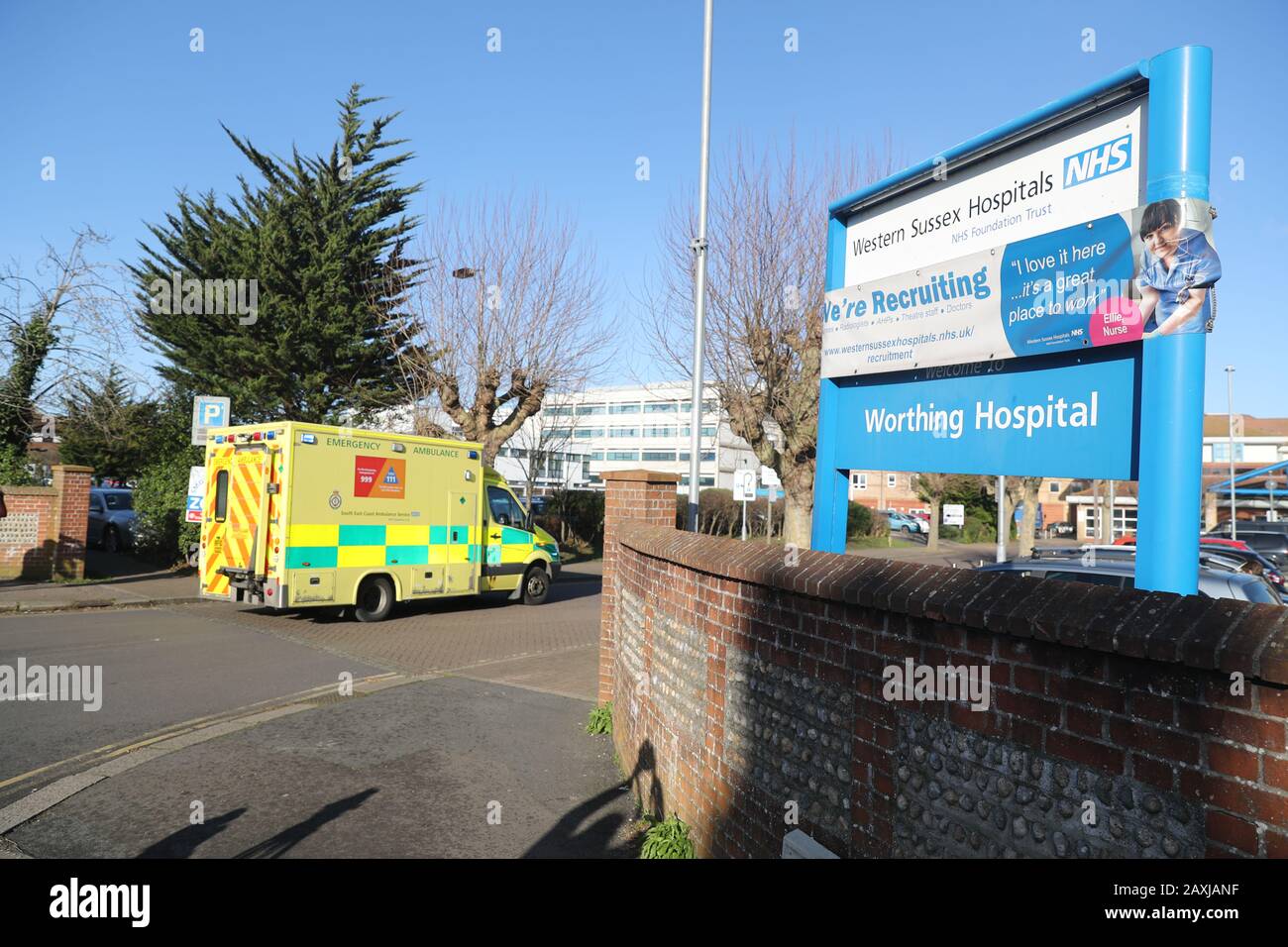 Worthing hospital hi-res stock photography and images - Alamy