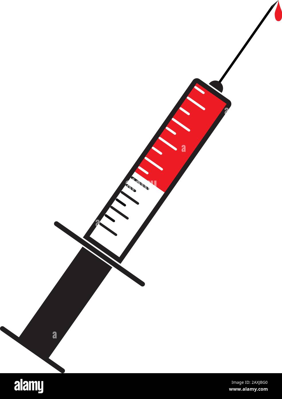 Needle laboratory Stock Vector Images - Alamy