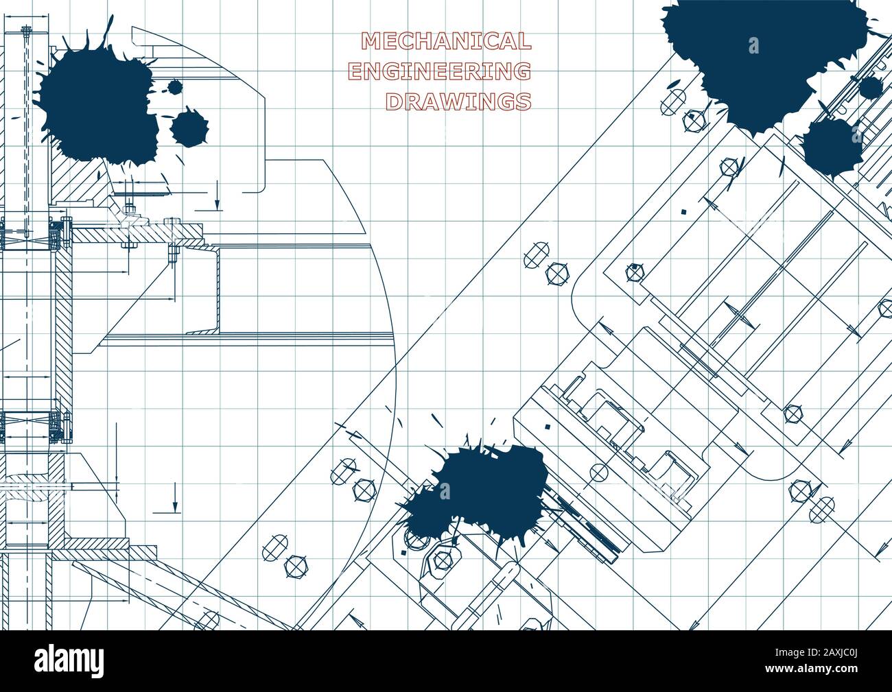 Mechanical engineering drawings. Technical Design. Instrument making ...