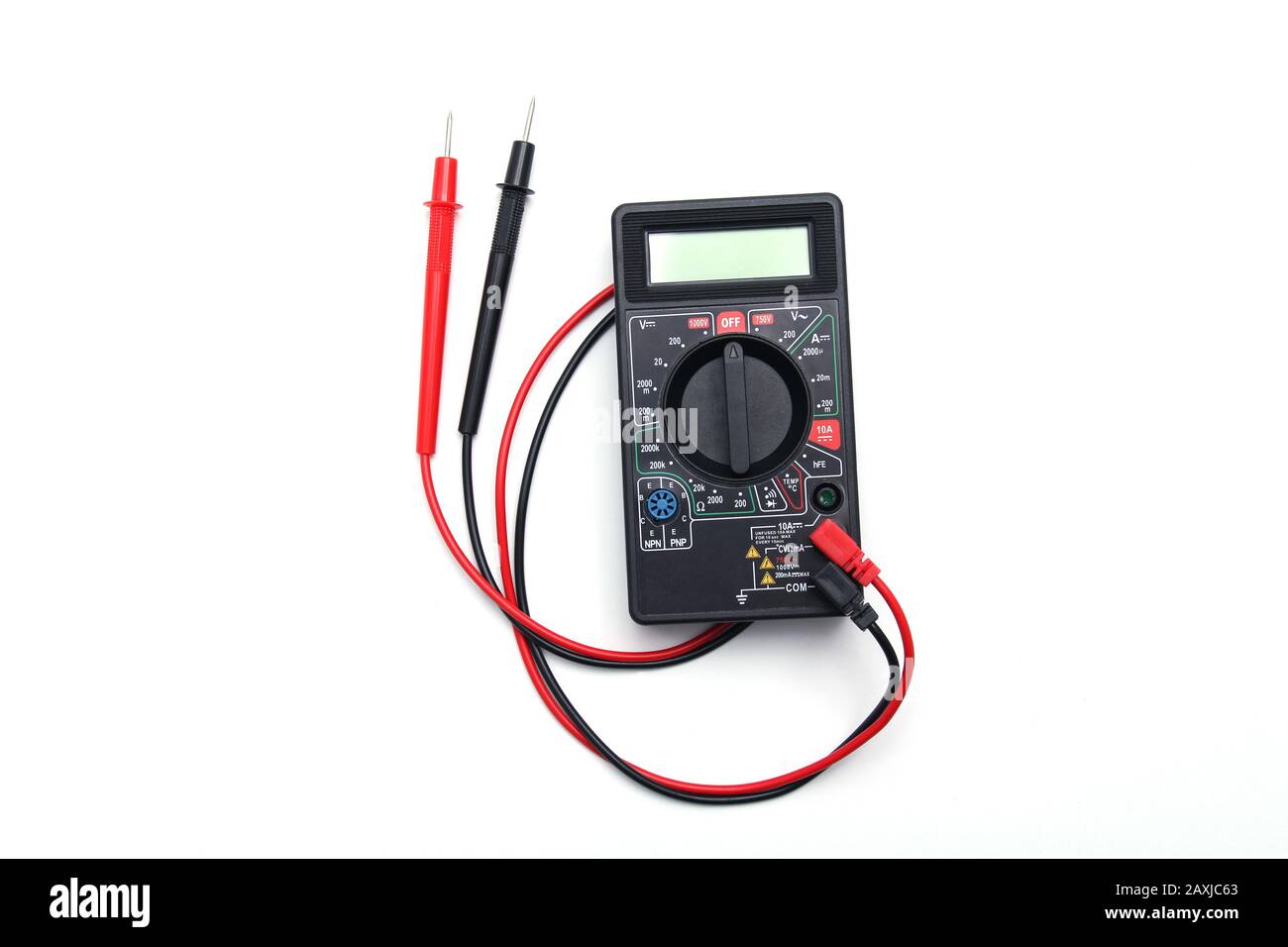Electrical measurement tools hi-res stock photography and images - Alamy