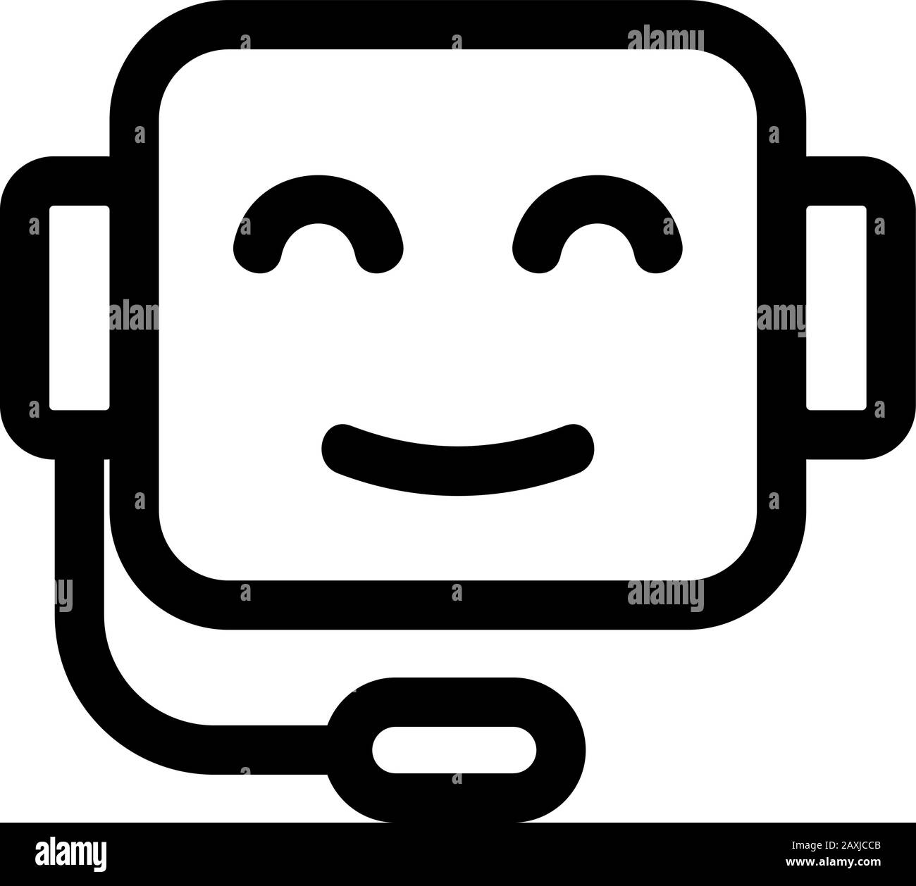 Evil bot Stock Vector Images - Alamy