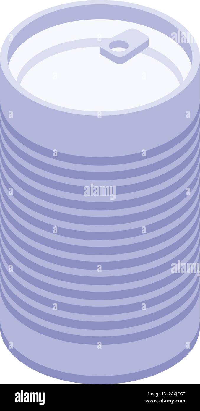 Cat tin can icon Cut Out Stock Images & Pictures - Alamy