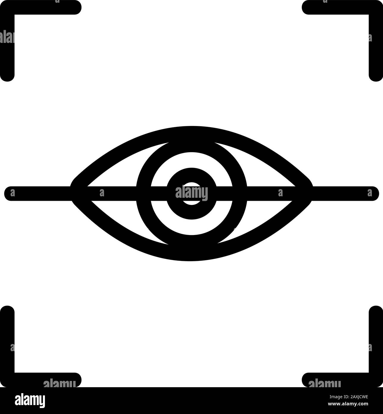 Eye technique Stock Vector Images - Alamy