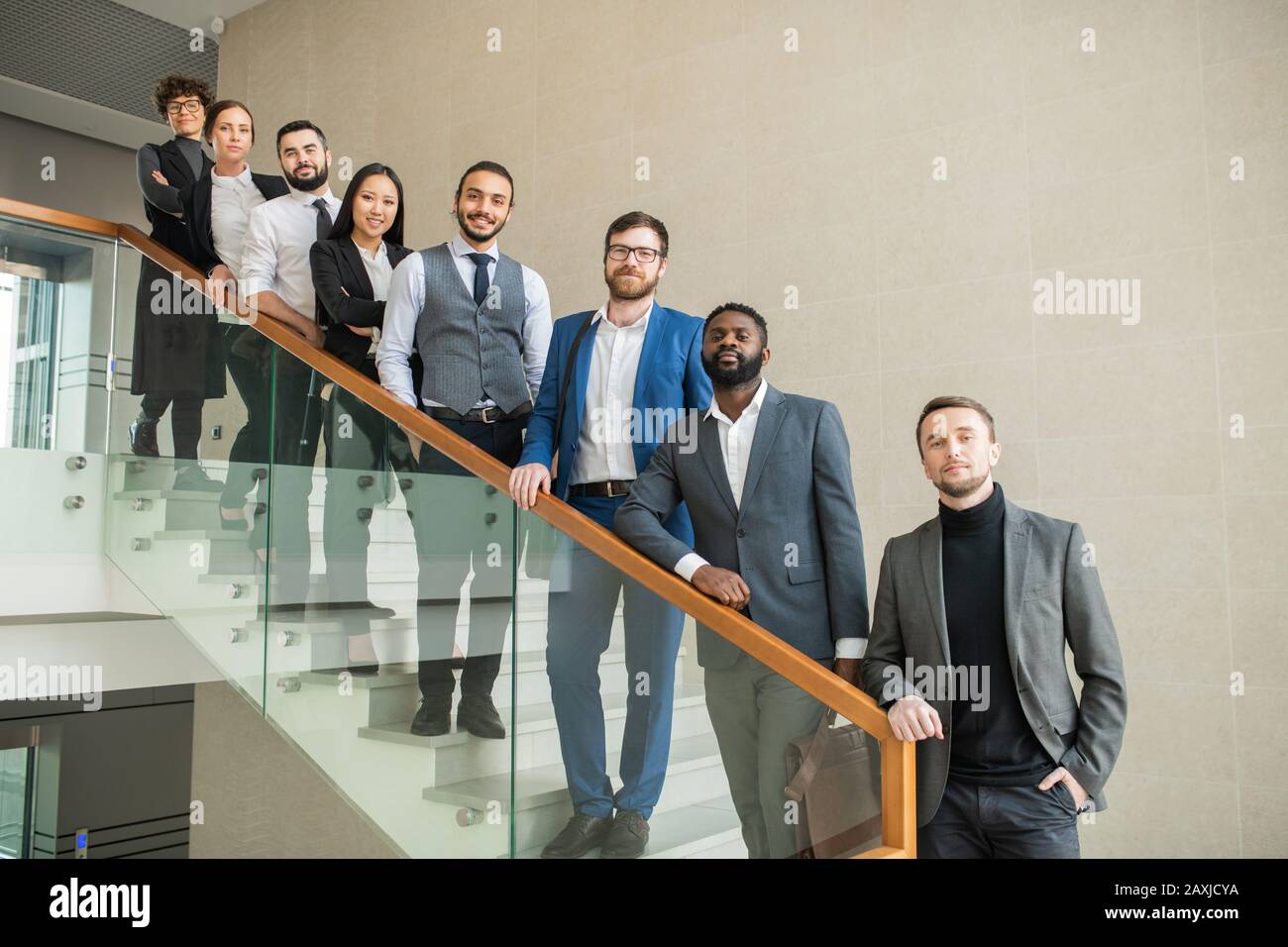 Members standing hi-res stock photography and images - Alamy