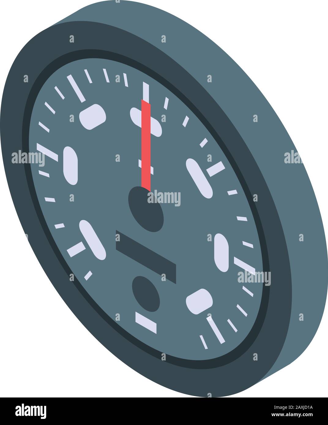 Vintage car speedometer Cut Out Stock Images & Pictures - Alamy