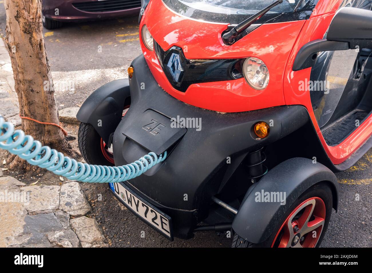 Electric charge point spain hi-res stock photography and images - Alamy