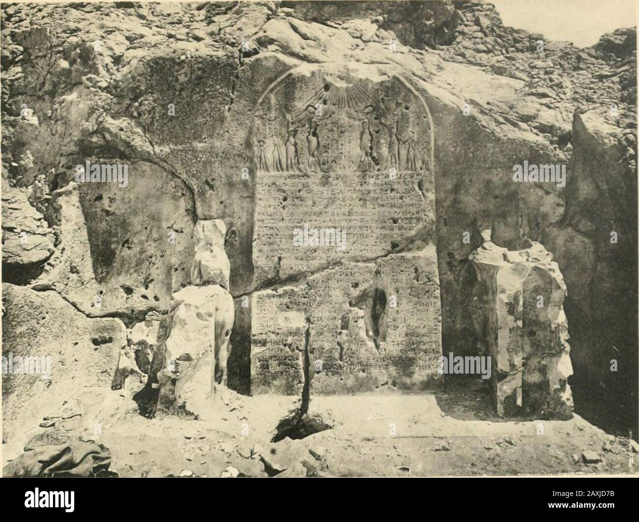 The rock tombs of El Amarna . ^>4^Si^.^ Y02a DNlVEHSlIY• LIBRARY EL ...