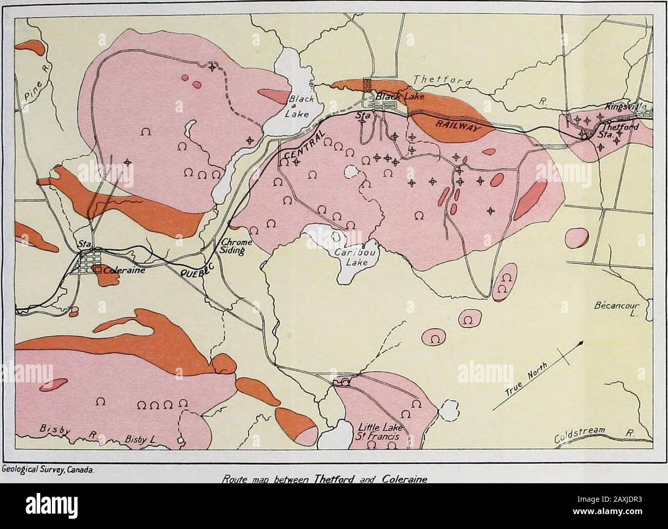 Asbestos map hi-res stock photography and images - Alamy
