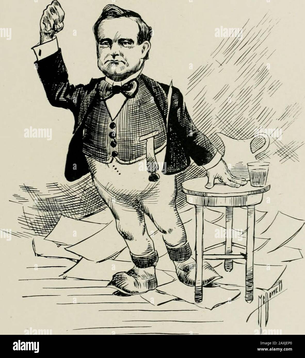 "As we see 'em," a volume of cartoons and caricatures of Los Angeles ...