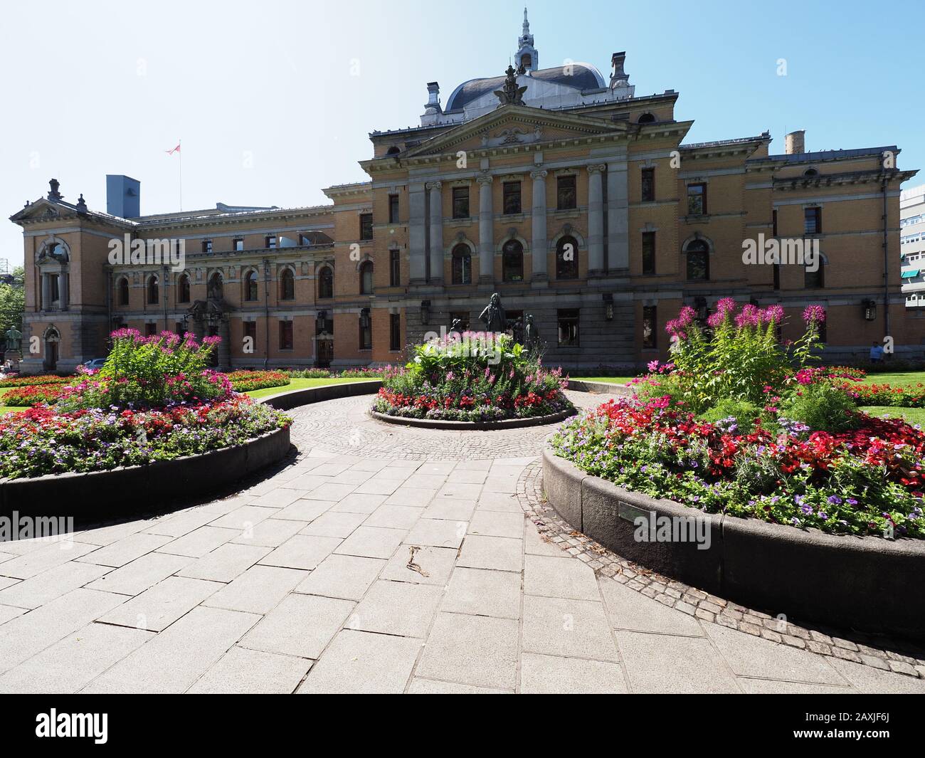 Oslo botanical garden norway norwegian hi-res stock photography and ...