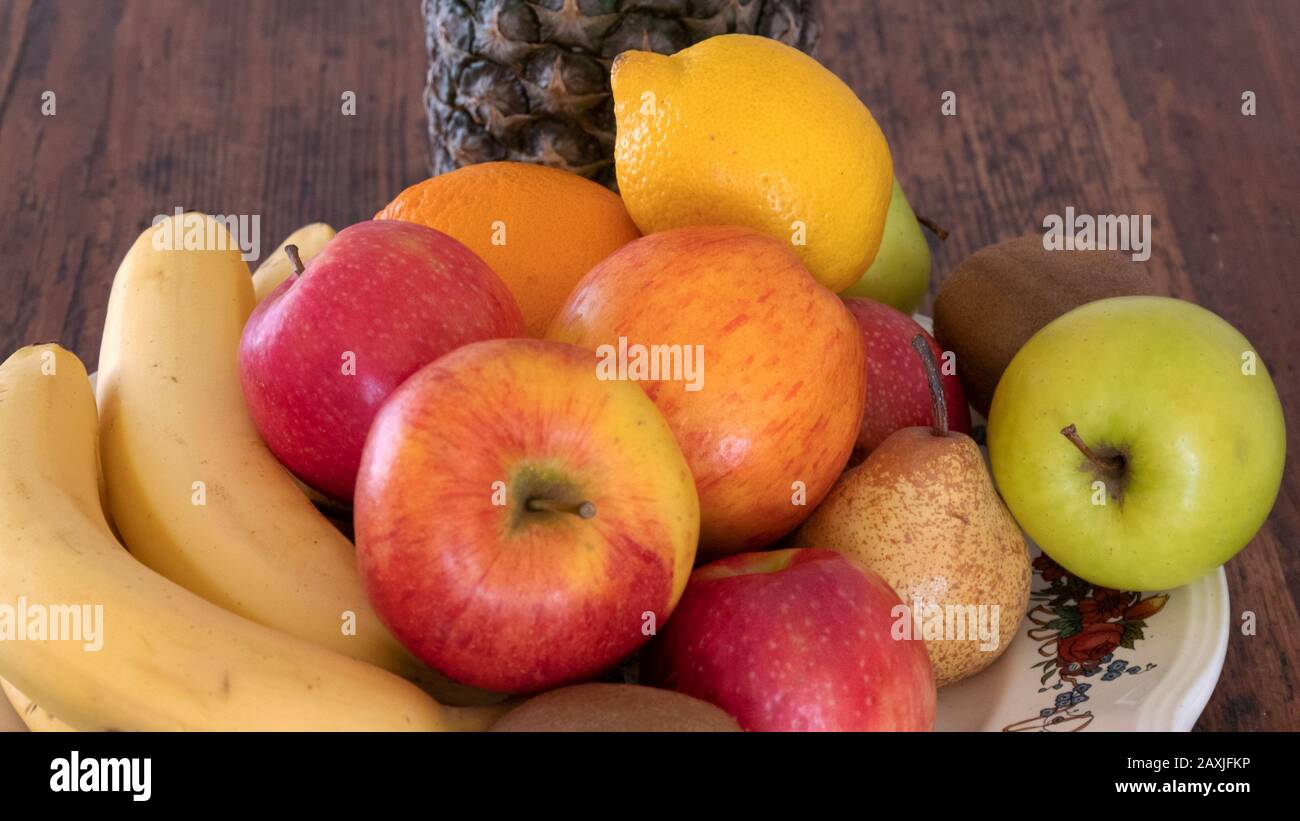 Various fruits hi-res stock photography and images - Alamy
