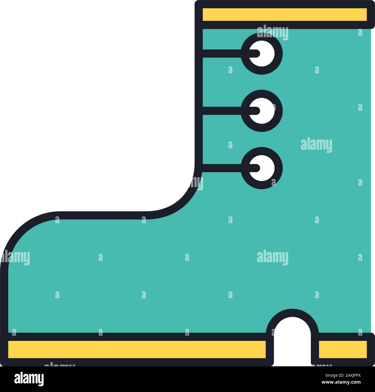 Fill the boot Stock Vector Images - Alamy