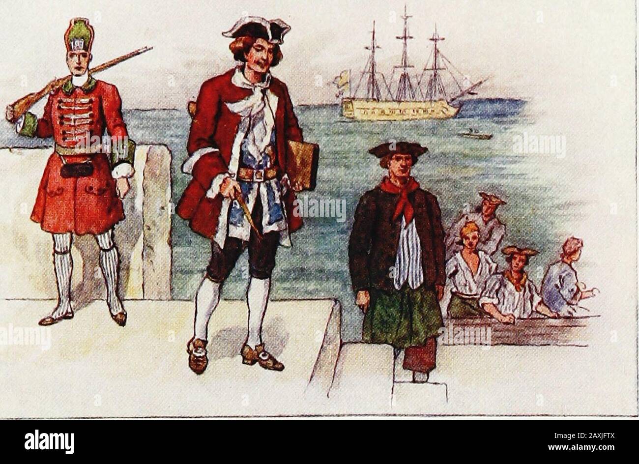 Sailors aloft hi-res stock photography and images - Alamy