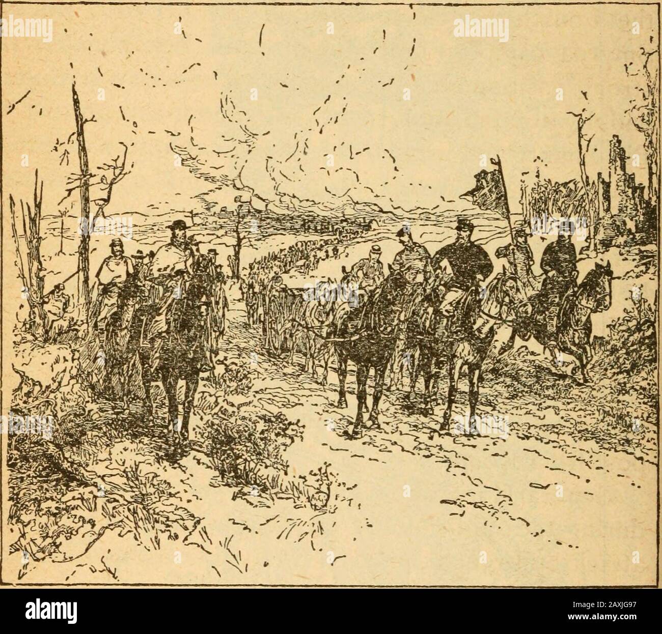 Life and deeds of General Sherman, including the story of his great ...