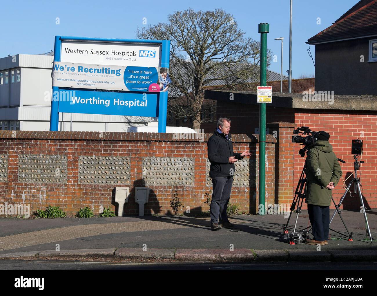Worthing hospital hi-res stock photography and images - Alamy