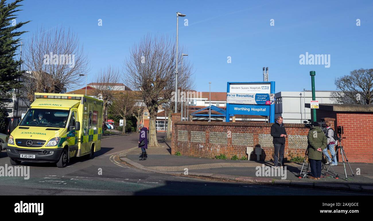 Worthing hospital hi-res stock photography and images - Alamy